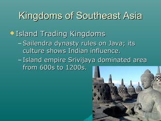 12.5 kingdoms of southeast asia and korea | PPT