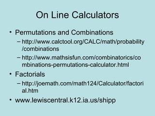 12.5 permutations 1 | PPT