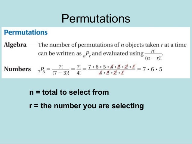 12.5 permutations 1
