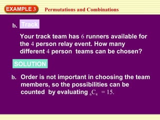 12.6 combinations 1 | PPT