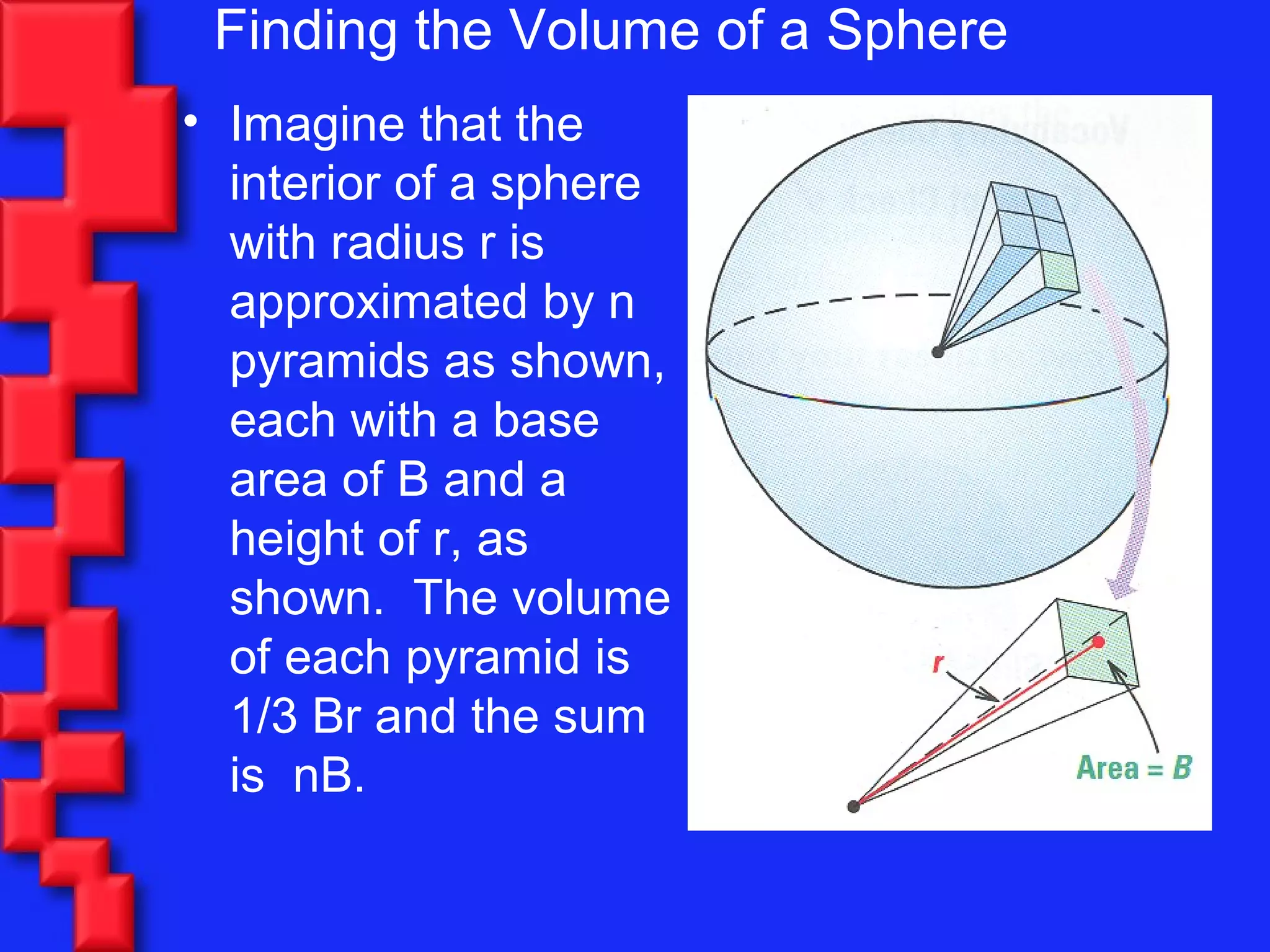 12.6 surface area & volume of spheres | PPT