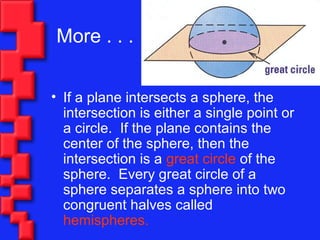 12.6 surface area & volume of spheres | PPT