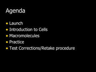 Macromolecules, pt 1 | PPT