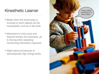12.8 personality and learning styles | KEY