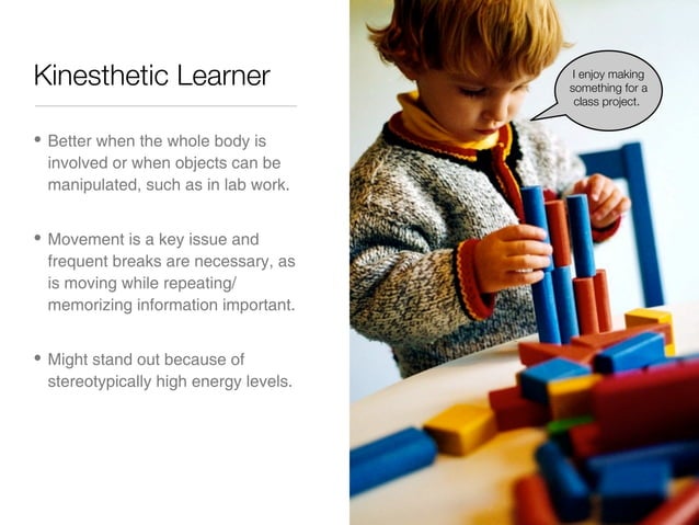 12.8 personality and learning styles | KEY | Educational Assessment ...
