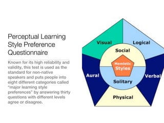12.8 personality and learning styles | KEY