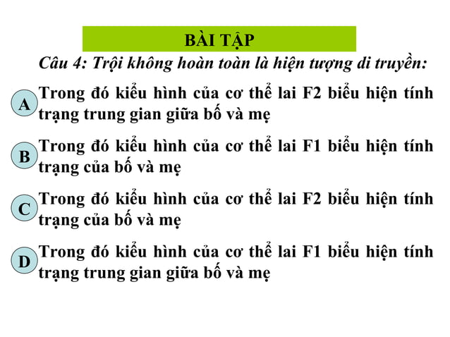 12 8-unit 8- mendel's laws-the principle of segregation | PPT