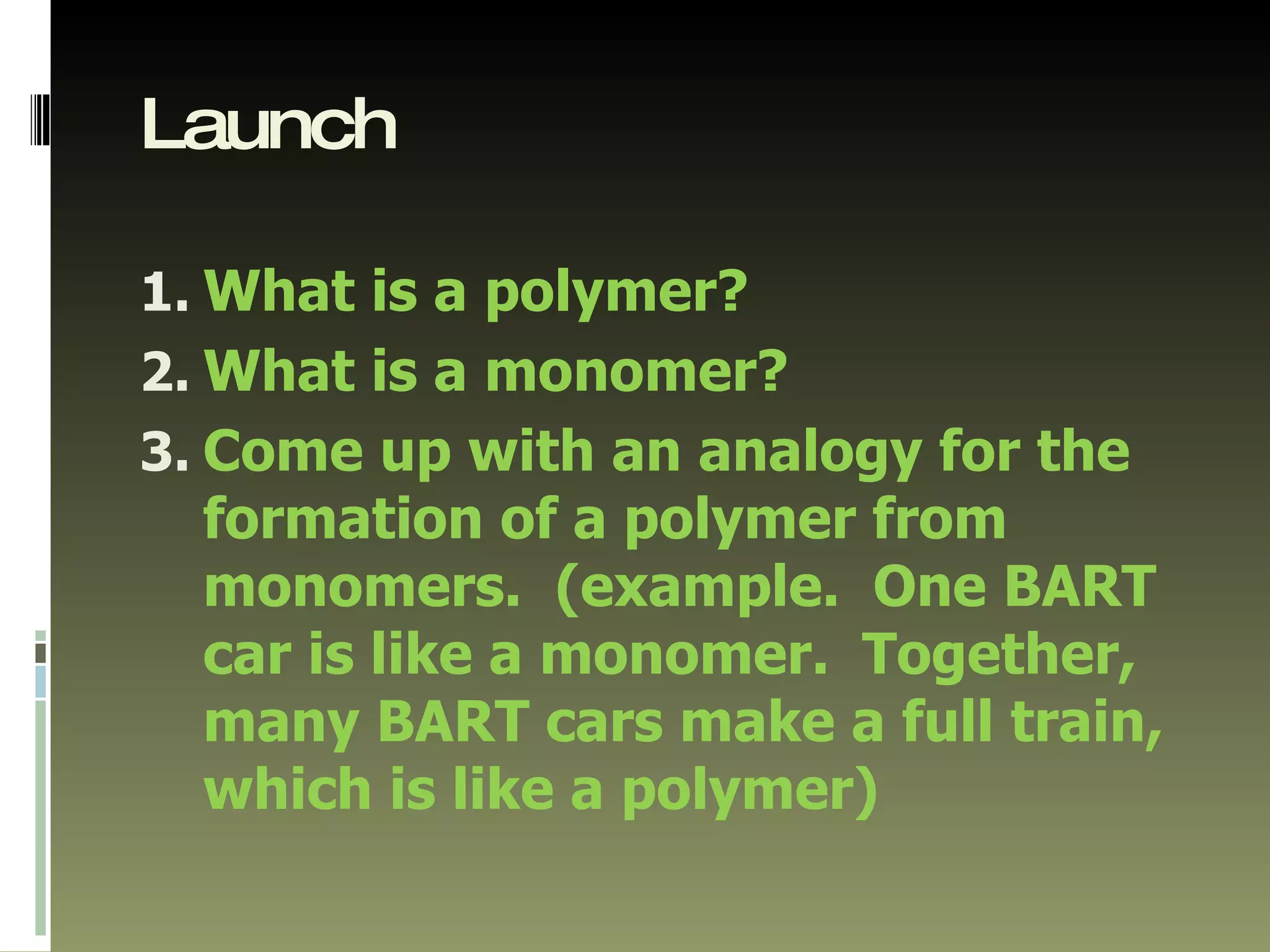 Macromolecule Jigsaw | PPT