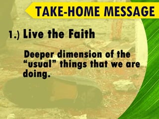 (Homily Illustration) 12th Sunday in Ordinary Time Cycle A | PPT