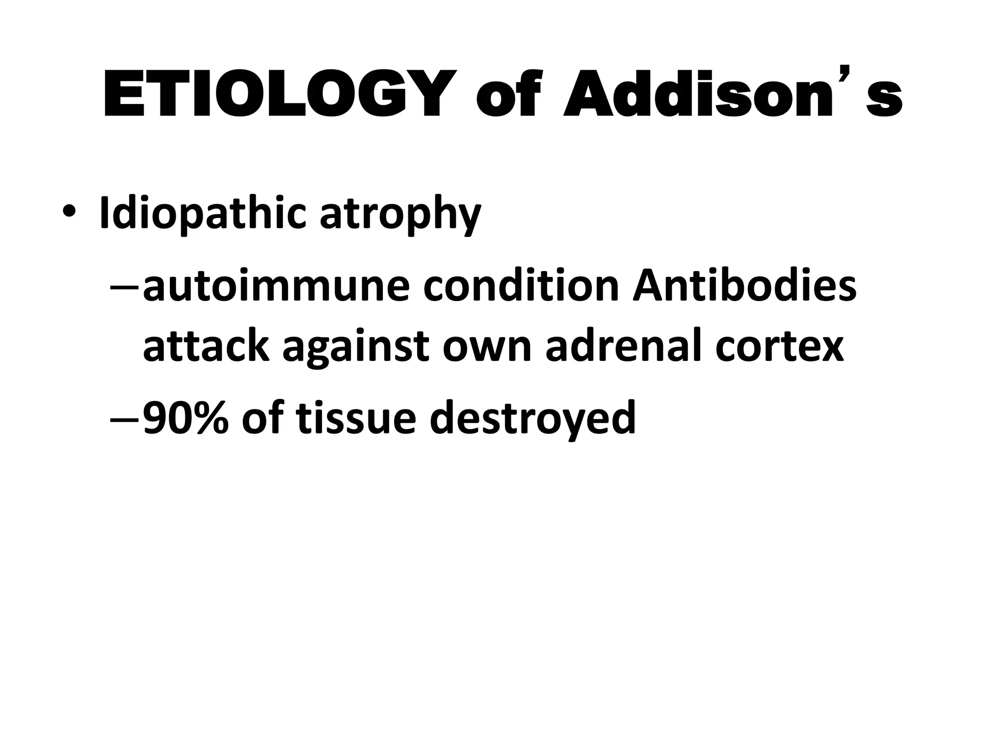 Adrenal gand with its disorders and treatment | PPT