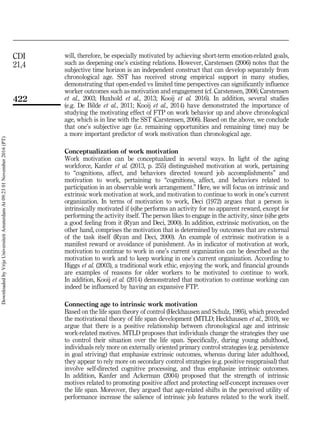 Akkermans et al. (2016) - What About Time? Examining Chronological and ...