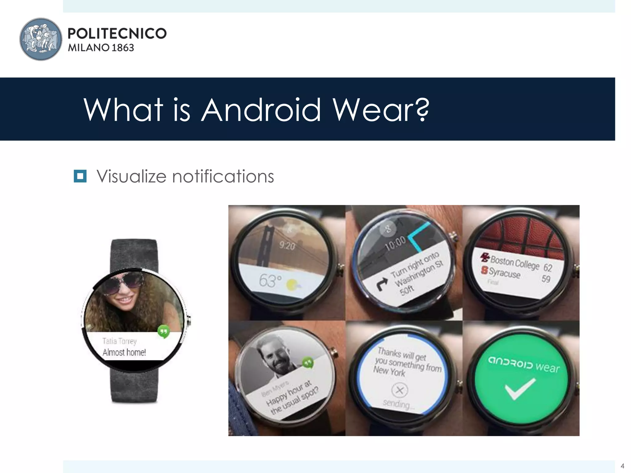 Introduction to Android Wear | PDF