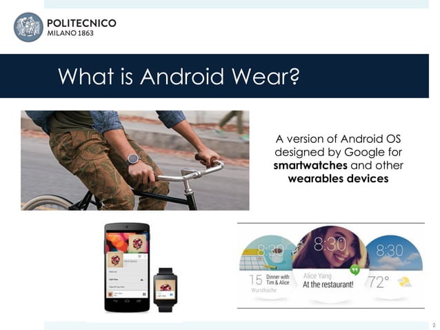 Introduction to Android Wear | PDF | Operating Systems | Computer Software and Applications