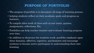 Introduction to Portfolio | PPTX