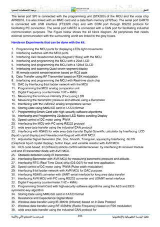 Embedded System Microcontroller Interactive Course using BASCOM-AVR - Lecture12 | PDF | Computer ...