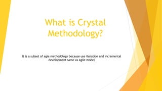 Crystal Methodology | PPT
