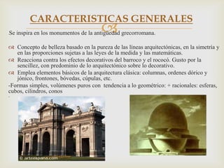12. arquit. neoclasica y eclecticismo | PPTX