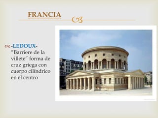 12. arquit. neoclasica y eclecticismo | PPTX