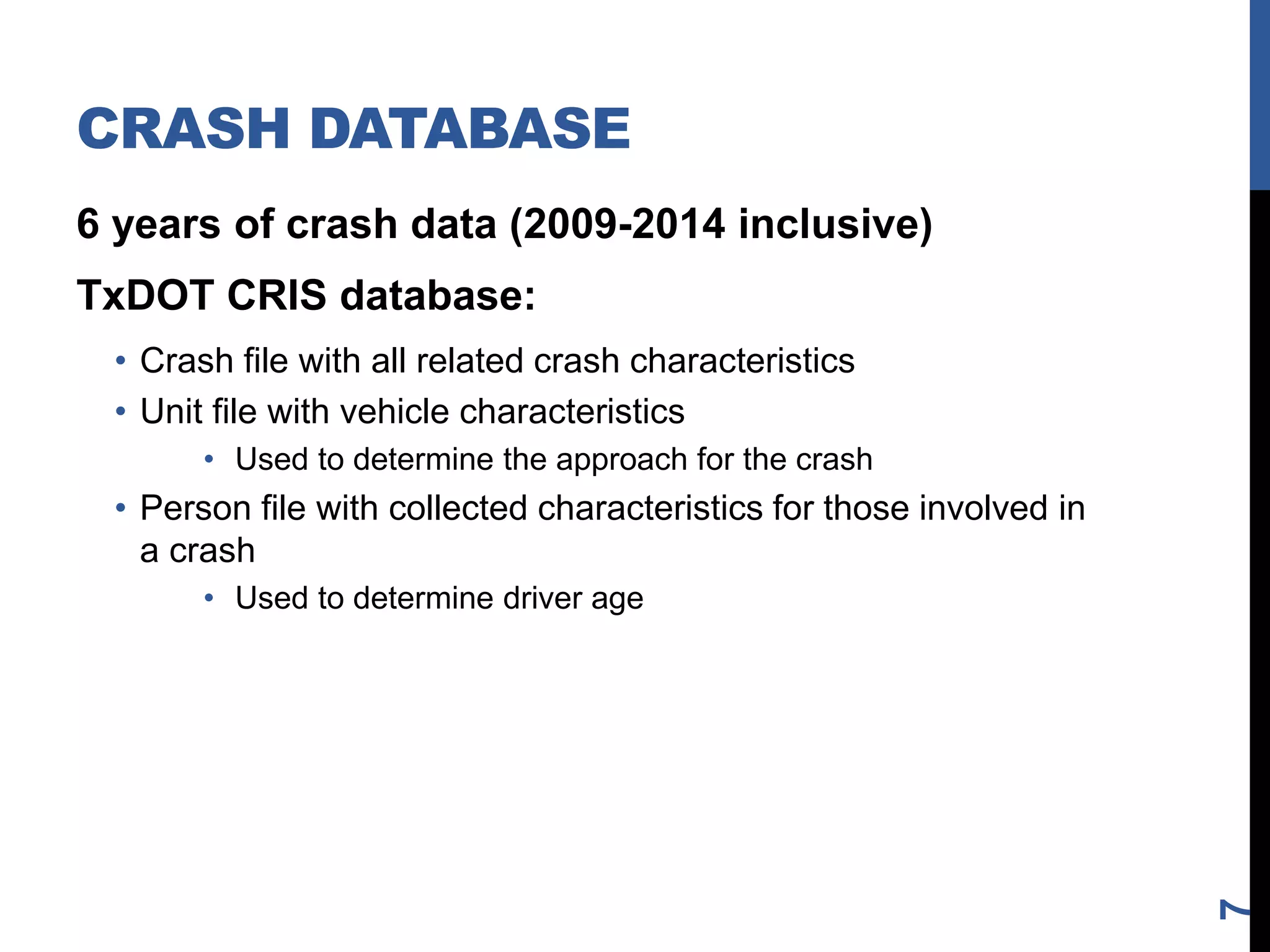 Is Age a Factor in Crashes at Channelized Right-Turn Lanes? | PDF ...