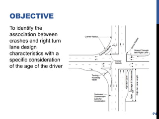 Is Age a Factor in Crashes at Channelized Right-Turn Lanes? | PDF ...