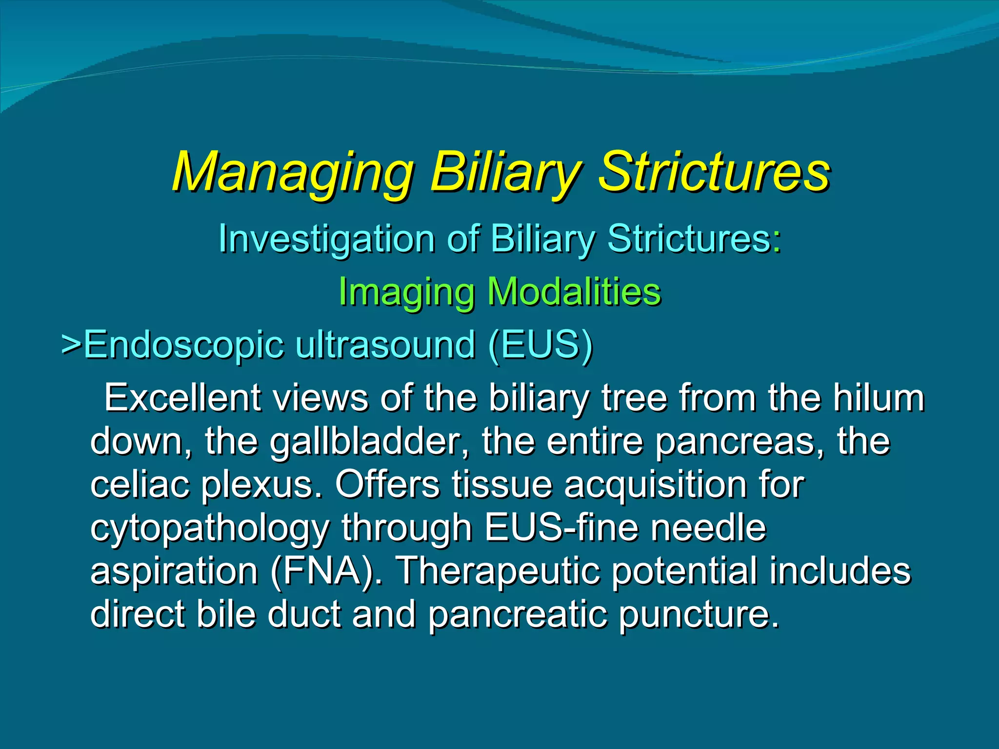 Endoscopy in Gastrointestinal Oncology - Slide 12 - J. Baillie ...