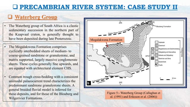 EVOLUTION OF FLUVIAL PATTERNS THROUGH PREVEGETATED EARTH | PPT ...