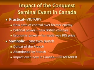 British North America 1763-1787 | PPTX