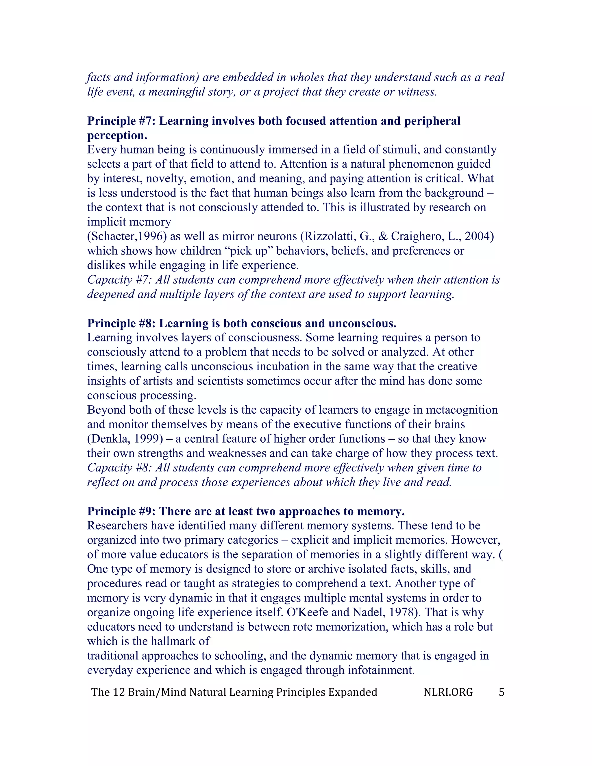 12 brainmind-principles-expanded | PDF