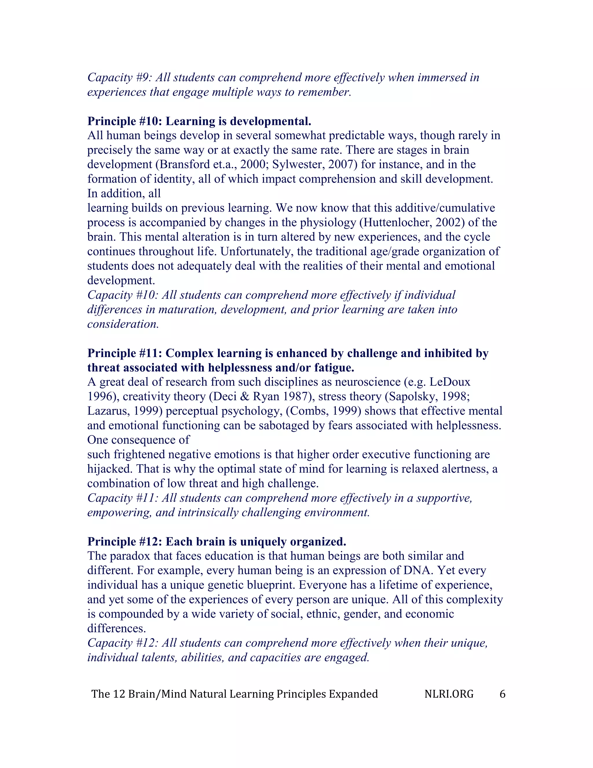 12 brainmind-principles-expanded | PDF