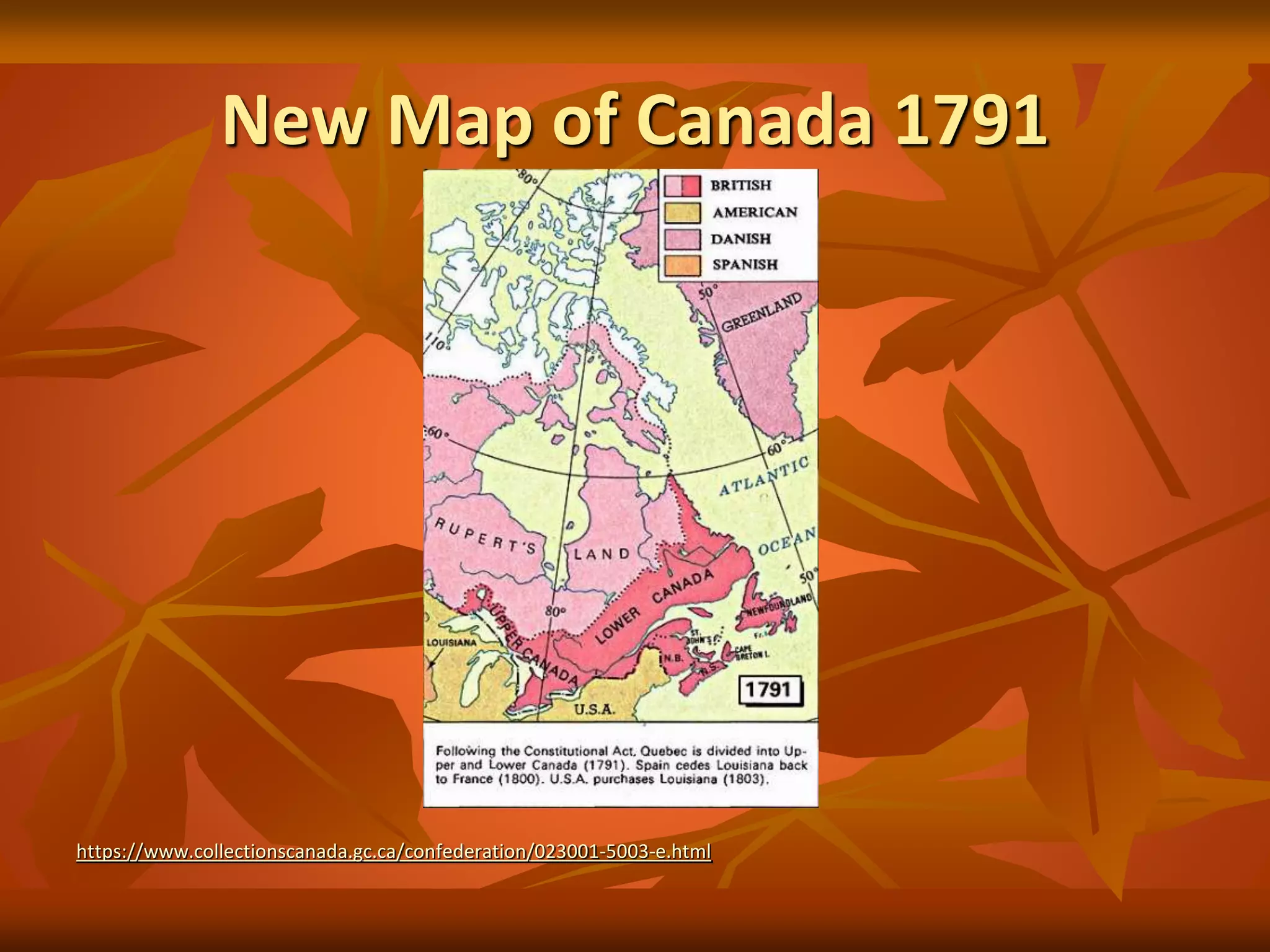 British North America 1787-1867 | PPTX