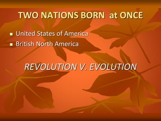 British North America 1787-1867 | PPTX