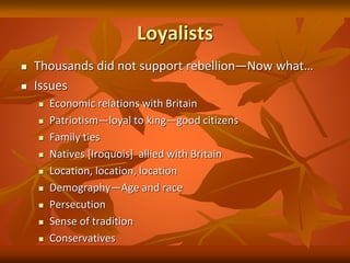 British North America 1787-1867 | PPTX