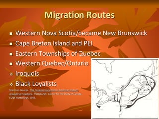 British North America 1787-1867 | PPTX