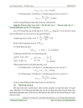 12 cach-giai-bai-toan-huu-co-kinh-dien | PDF