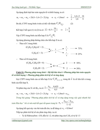 12 cach-giai-bai-toan-huu-co-kinh-dien | PDF