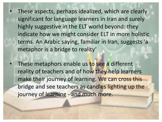 Candles lighting up the journey of learning | PDF