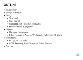 12-Case-Study-WindowsNT.pdf in operating sysetm. | PDF