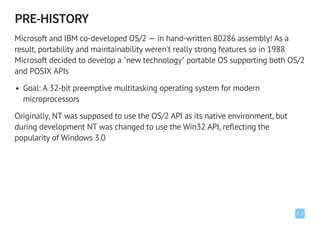 12-Case-Study-WindowsNT.pdf in operating sysetm. | PDF