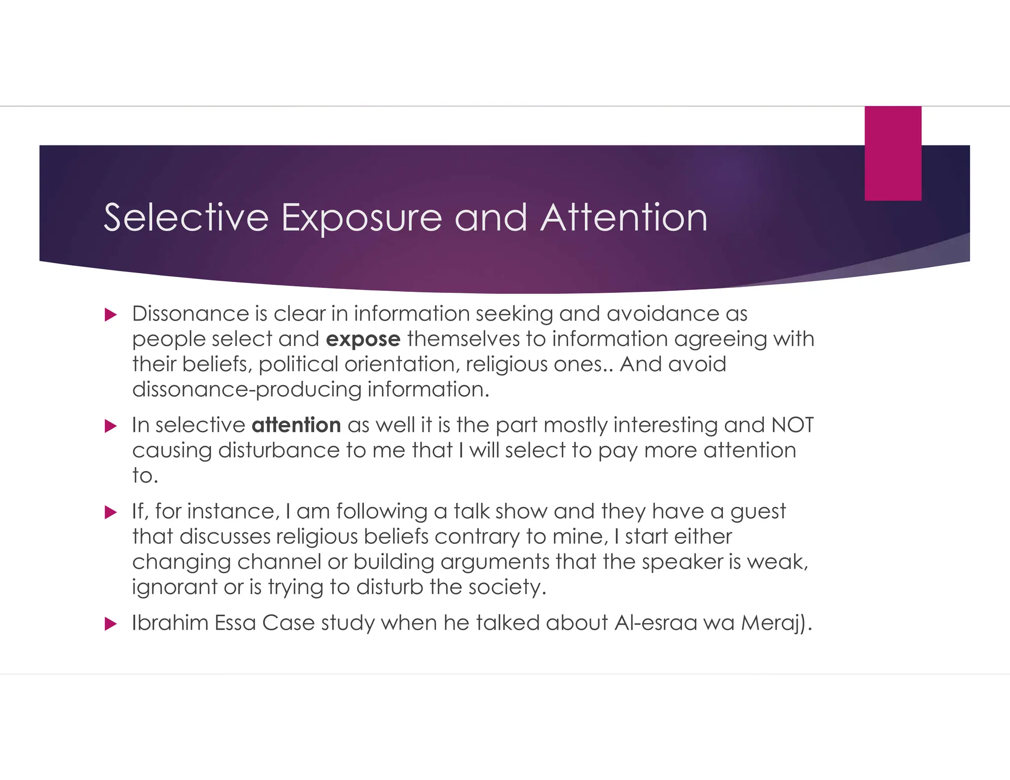 ch7 -Cognitive dissonance pdf for communication theories | PPT