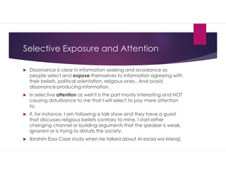 ch7 -Cognitive dissonance pdf for communication theories | PPT