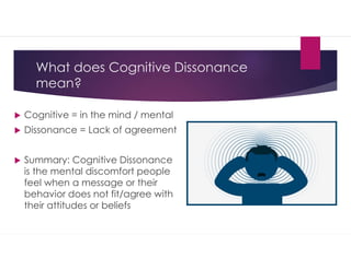 ch7 -Cognitive dissonance pdf for communication theories | PPT
