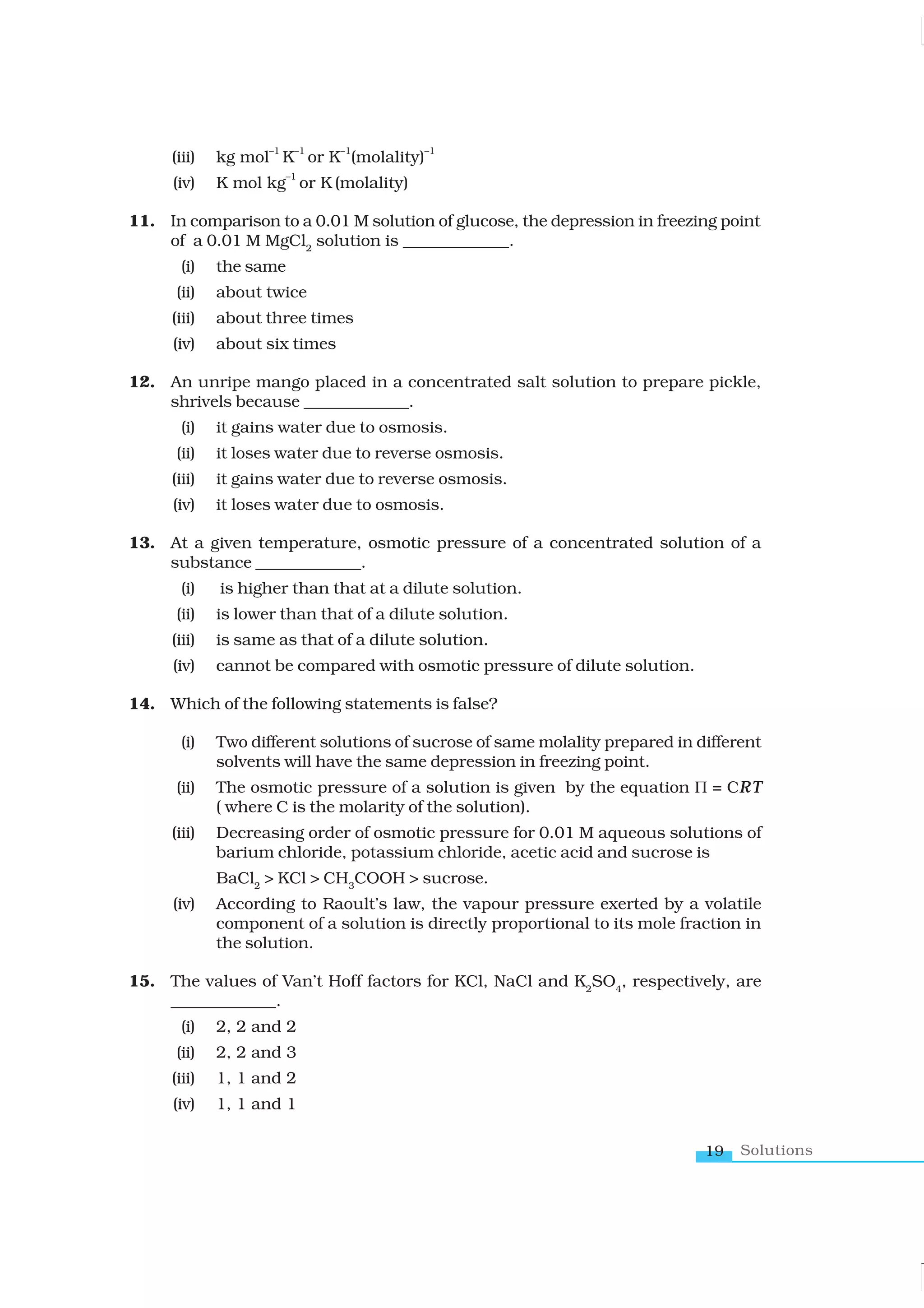chemistry exemplar class 12 solution | PDF