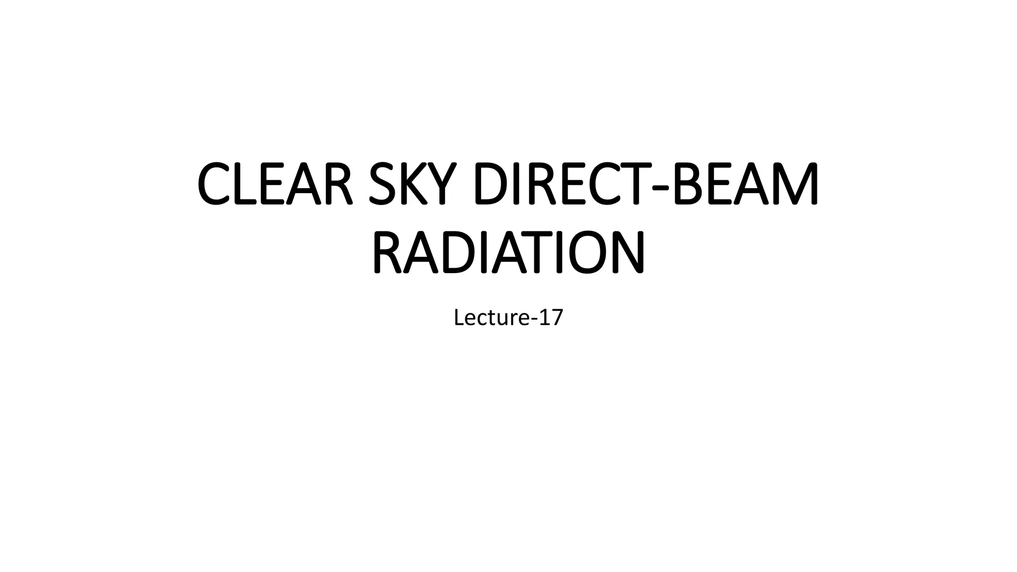 12-Clear sky radiation calculation 1.pdf
