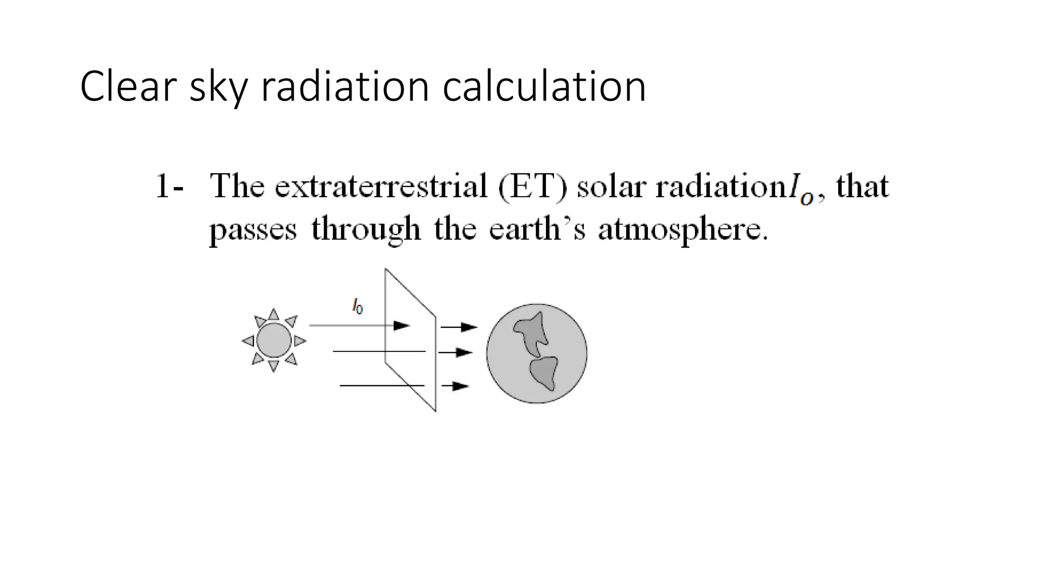 12-Clear sky radiation calculation 1.pdf