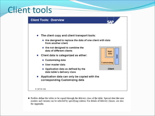12 client-tools | PPT | Technology & Computing