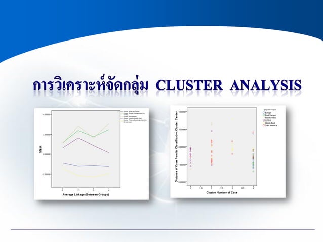 cluster analysis | PPT