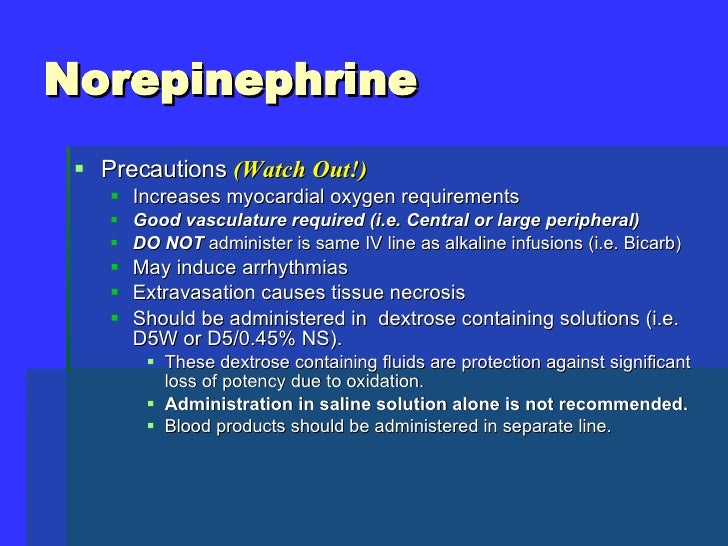 MICP- 12 Common Infusions