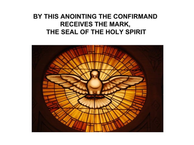 12. confirmation | PPT