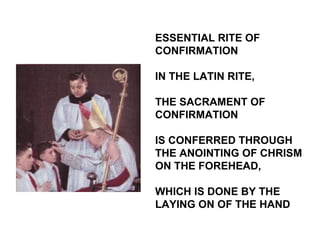 12. confirmation | PPT