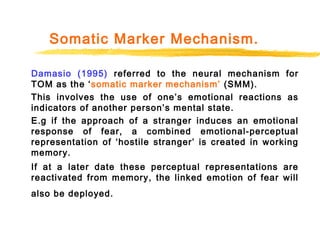 evolutionary theory of mind | PPT